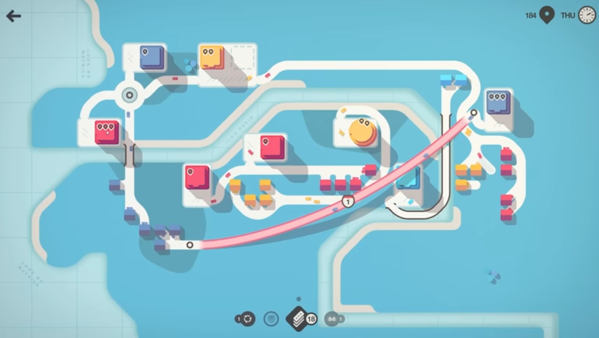 How to Build the Best Motorways in Mini Motorways? (Easy Tips for High ...