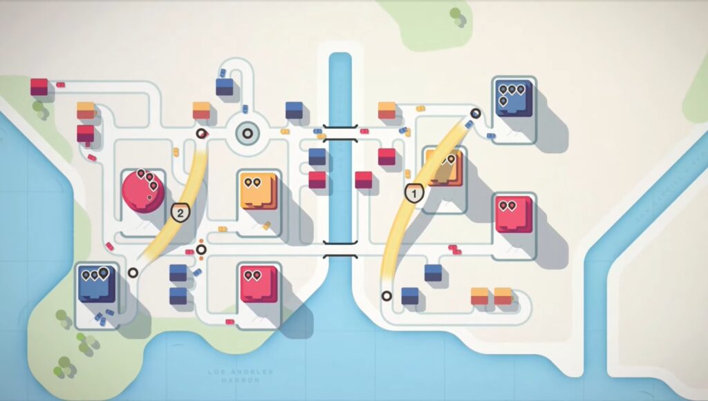 How to Build the Best Motorways in Mini Motorways? (Easy Tips for High ...